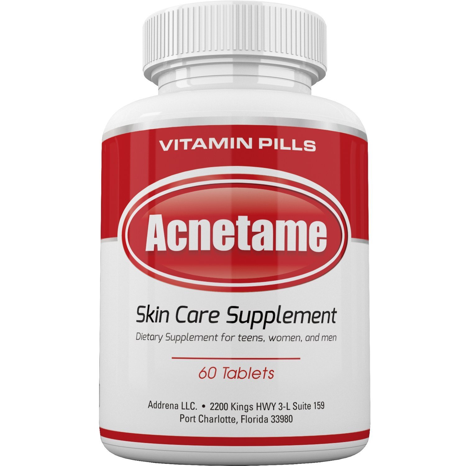 Pastillas para el acné ¿Cuales son las mejores? 【2024】